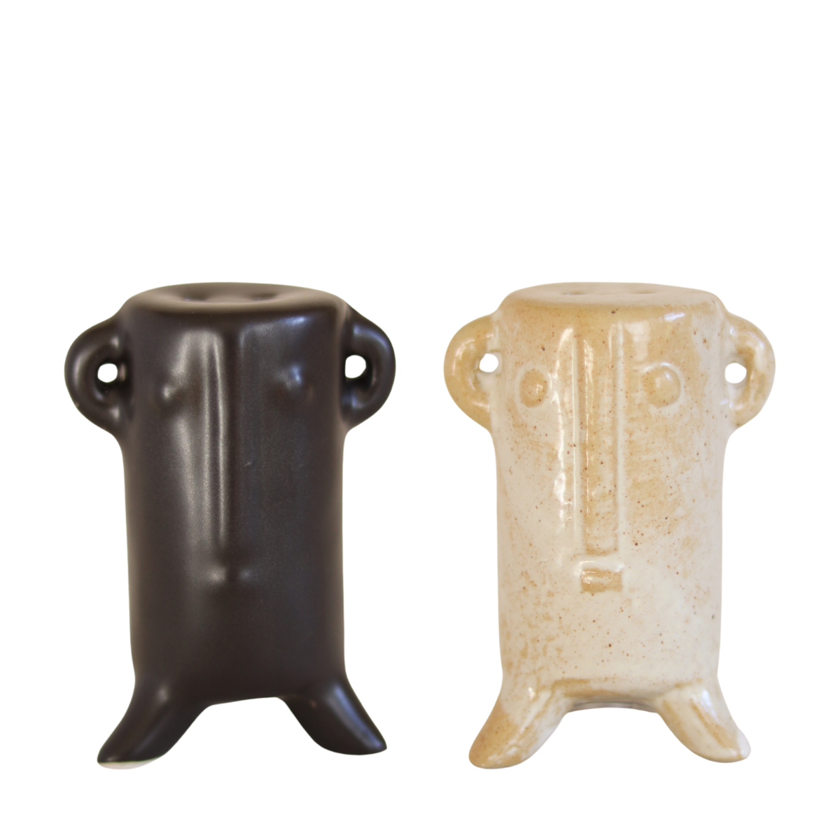 Maela Salt & Pepper Shakers – Porcelain Ceramic Set | Northern Nook
